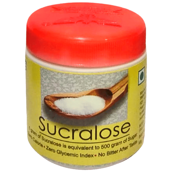 Buy Tripathi Products Pure Sucralose Powder - Zero Calorie, Used For ...
