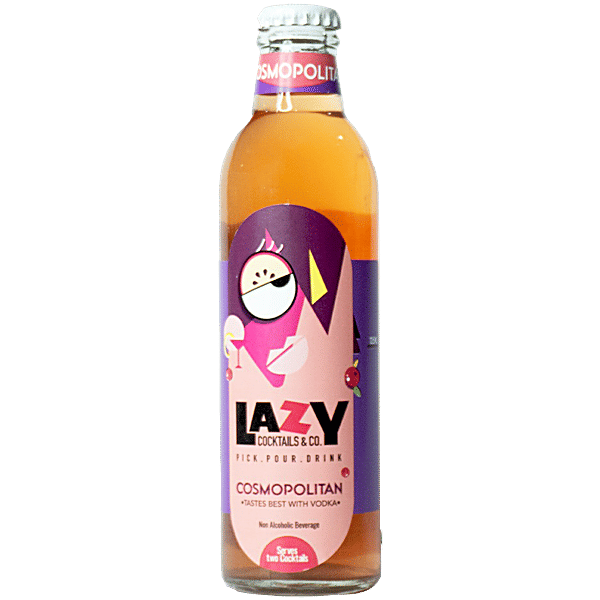 Buy Lazy Cocktails & Co. Cosmopolitan Non-Alcoholic Beverage Cocktail ...