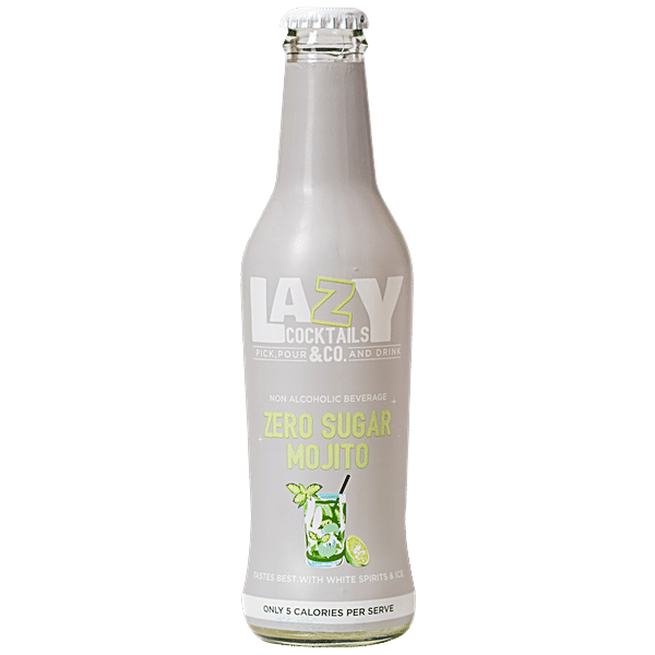 Buy Lazy Cocktails & Co. Zero Sugar Mojito Non-Alcoholic Beverage ...