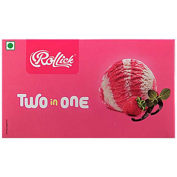 Buy Rollick Two In One Medium Fat Frozen Dessert Online at Best Price ...