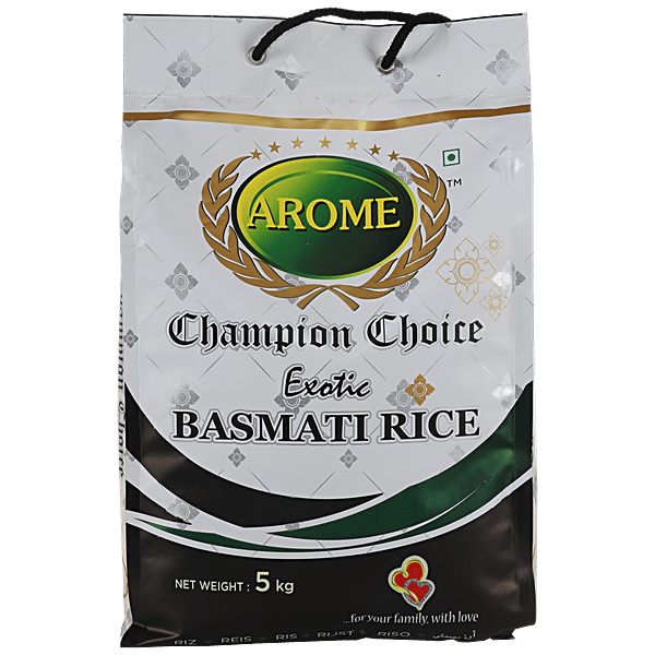 Buy Arome Champion Choice Exotic Basmati Rice - For Biryani, Pulao ...
