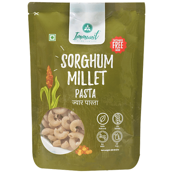 Buy Immunit Sorghum Millet/Jowar Pasta Online at Best Price of Rs 99 ...