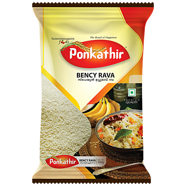 Buy Ponkathir Bency Rava - Sweet, Nutty Flavour, Rich In Iron ...