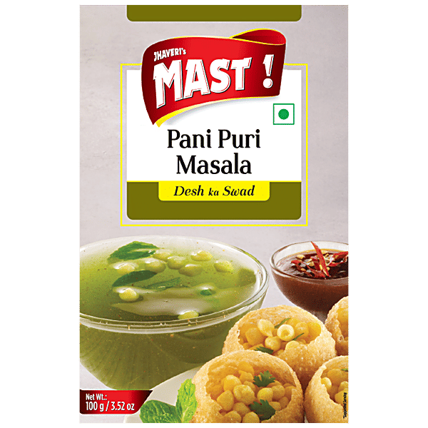 Buy Jhaveri's Mast Pani Puri - Desh Ka Swad Online at Best Price of Rs ...