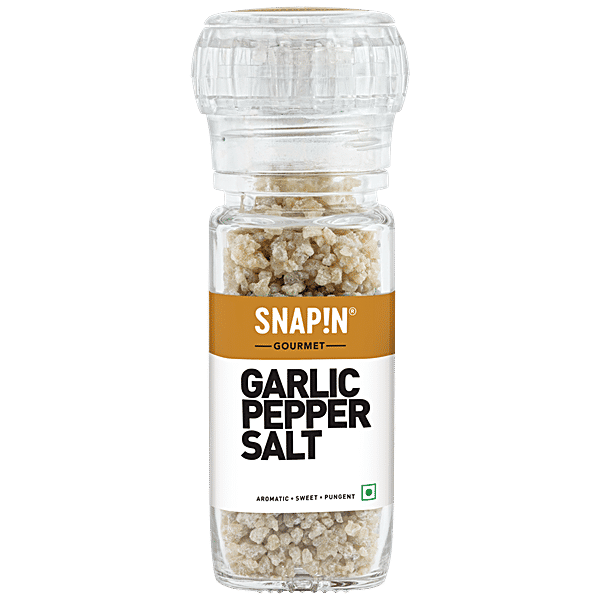 Buy SNAPIN Garlic Pepper Salt - Sweet Flavour Online at Best Price of ...