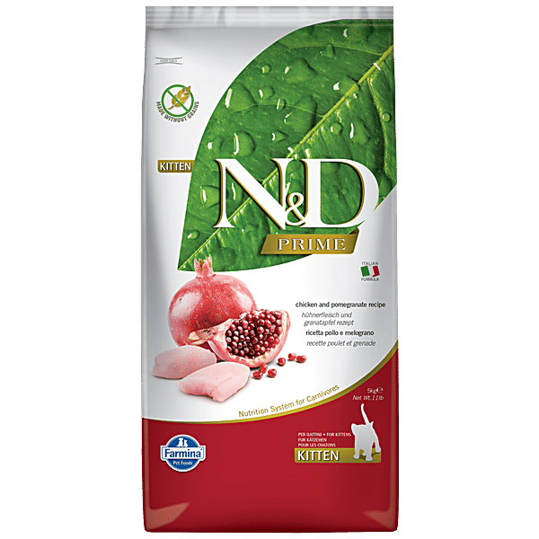 Buy Farmina Pet Foods N&D Prime Cat Dry Food - Chicken & Pomegranate ...