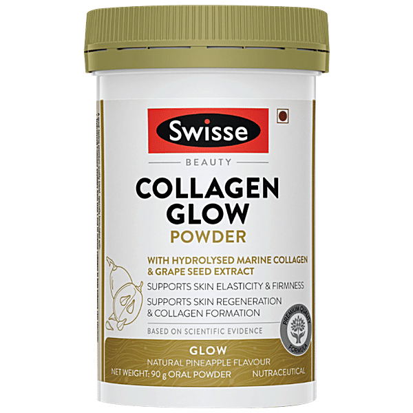 Buy Swisse Beauty - Collagen Glow Powder, With Hydrolised Marine ...