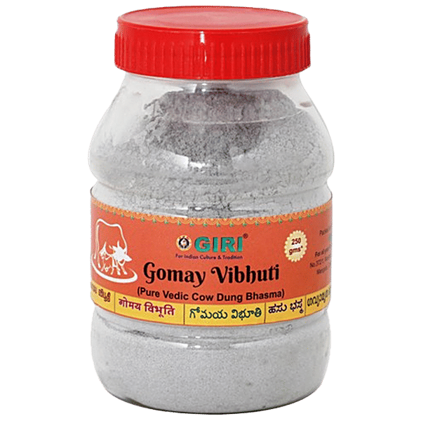 Buy Giri Trading Agency Private Limited Gomay Vibhuti Bhasma Ash Online ...