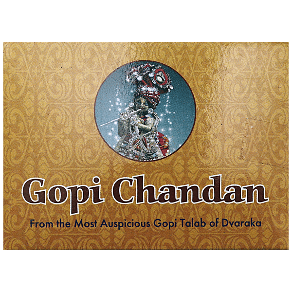 Buy Giri Trading Agency Private Limited Gopi Chandan Round For Face ...