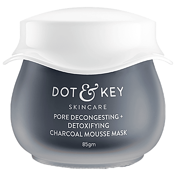 Buy Dot & Key Pore Decongesting + Detoxifying Charcoal Mousse Mask ...