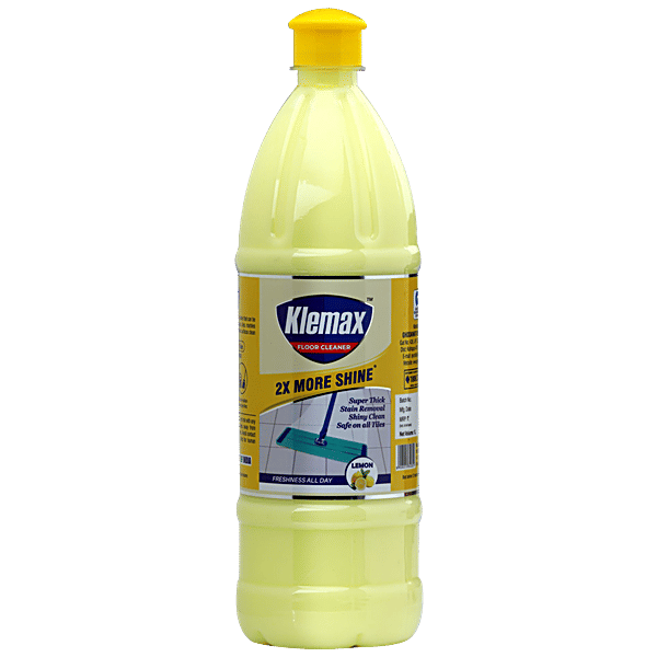 Buy klemax Milky Floor Cleaner - Lemon, 2X More Shine, Kills 99.9% ...