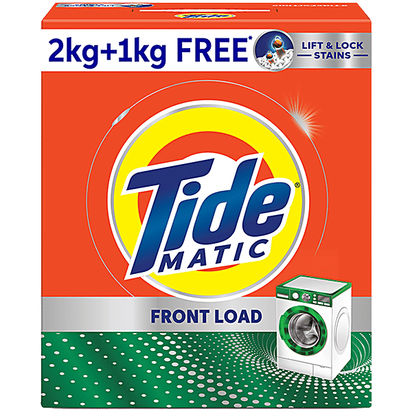 Buy Tide Matic Front Load Detergent Powder Online at Best Price of Rs ...