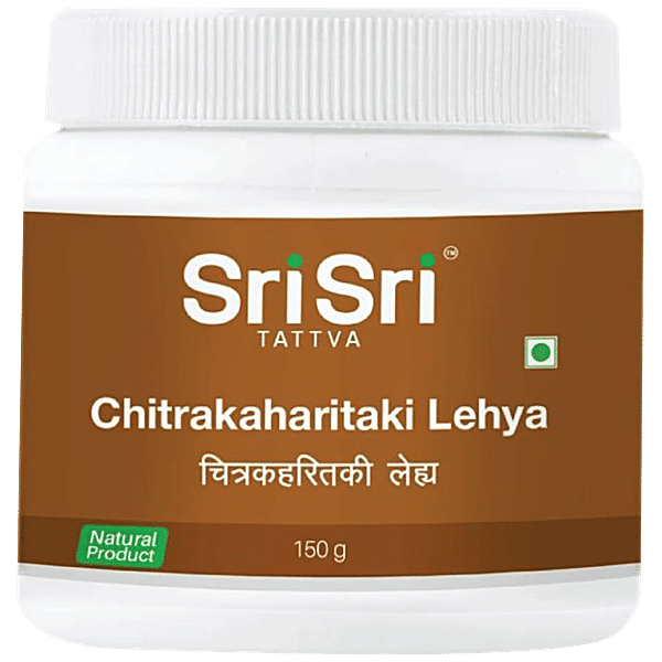 Buy Sri Sri Tattva Chitrakaharitaki Lehya - Ayurvedic Medicine, For ...