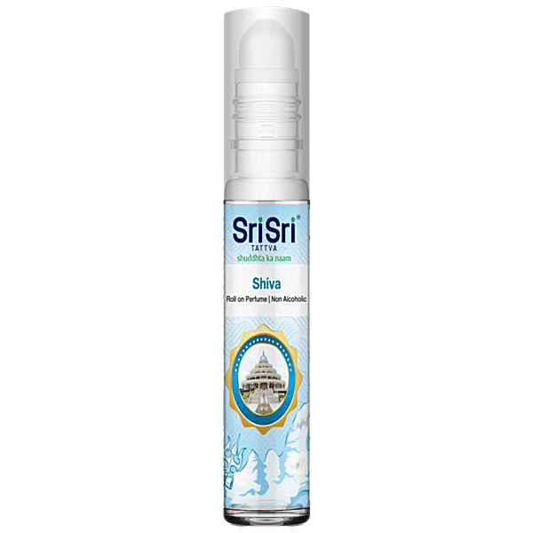 Buy Sri Sri Tattva Shiva Roll-On Perfume - Non-Alcoholic, Long-Lasting ...