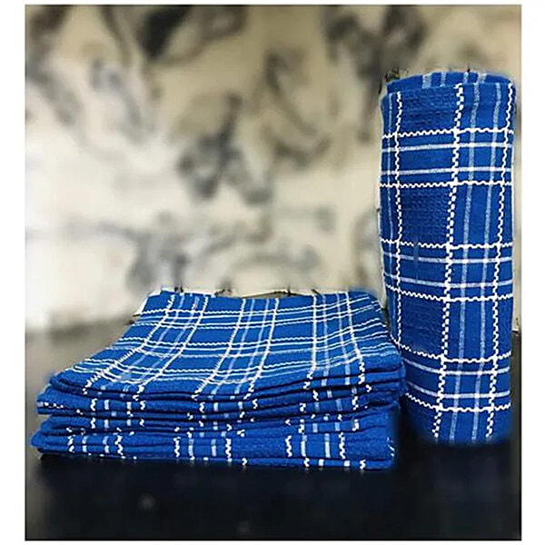 Buy JBG Home Store Premium Kitchen Cotton Clothes - For Cleaning, 46 x ...