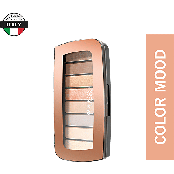 Buy Deborah Color Moods Eyeshadow Palette - 02 Daylight, Deep & Vibrant ...