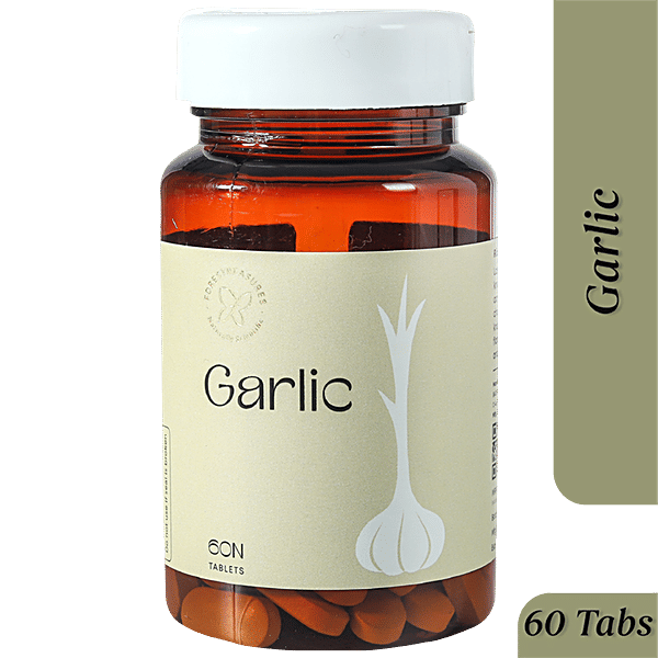 Buy Forestreasures Garlic Lasuna For Heart Health & Cholesterol Online ...