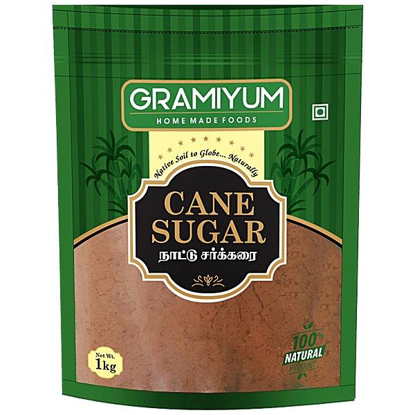 Buy Gramiyum Sugar Cane Jaggery Powder - 100% Pure & Natural, No ...