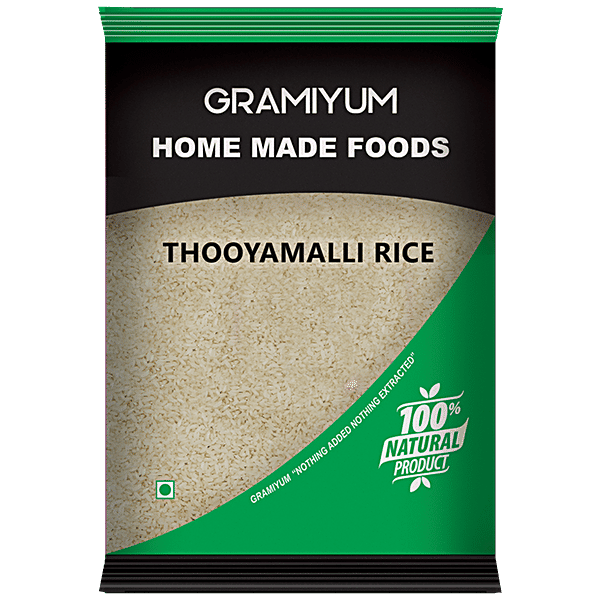 Buy Gramiyum Thooyamalli Rice - 100% Natural, Rich In Nutrients Online ...