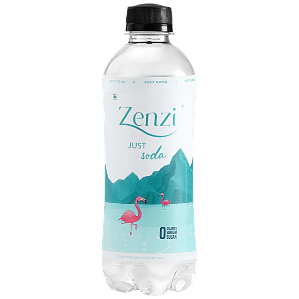 Buy Zenzi Just Soda - Zero Calories, Sodium, Sugar Online at Best Price ...