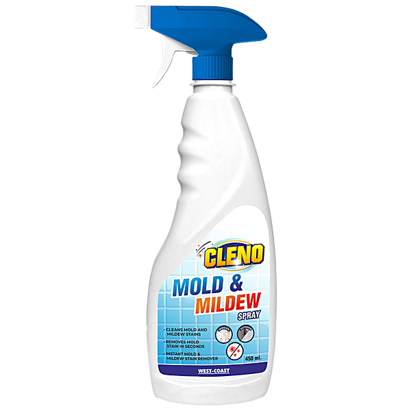 Buy Cleno Mold & Mildew Cleaner Spray - Removes Stains, Bath Tubs, Wash ...