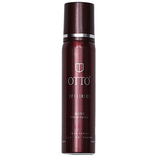 Buy OTTO Mini Travel Spray - Fire, Long-Lasting, Eau De Perfume, For ...
