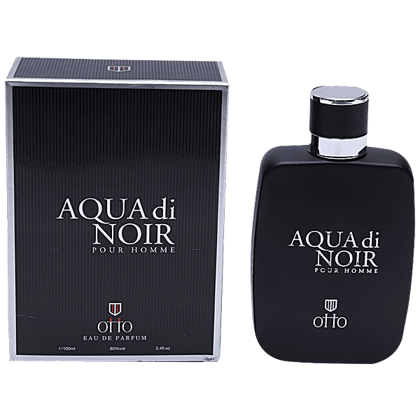 Buy OTTO Eau De Perfume - Aqua Di Noir, Long-Lasting Fragrance, For Men ...