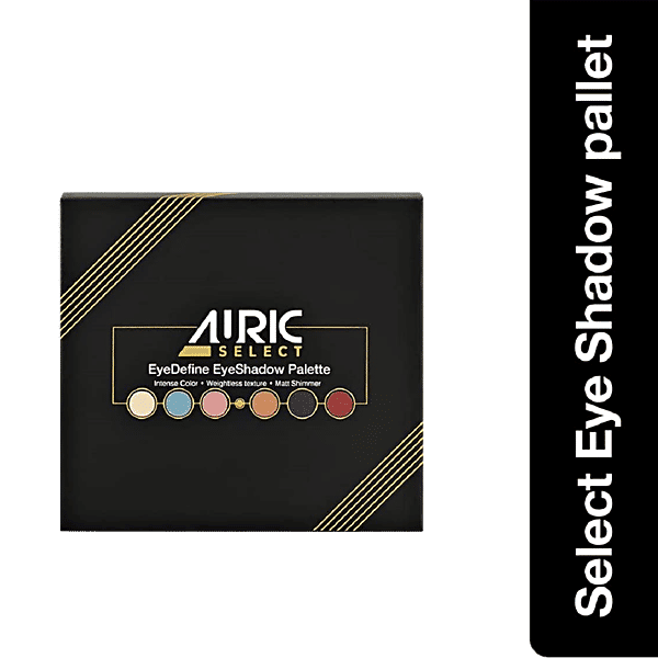 Buy Auric Select Auric Select EyeDefine EyeShadow Palette - Rich ...