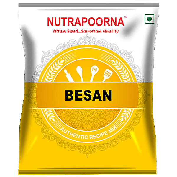 Buy Nutrapoorna Besan/Bengal Gram - Premium, Fresh, Rich In Nutrients ...