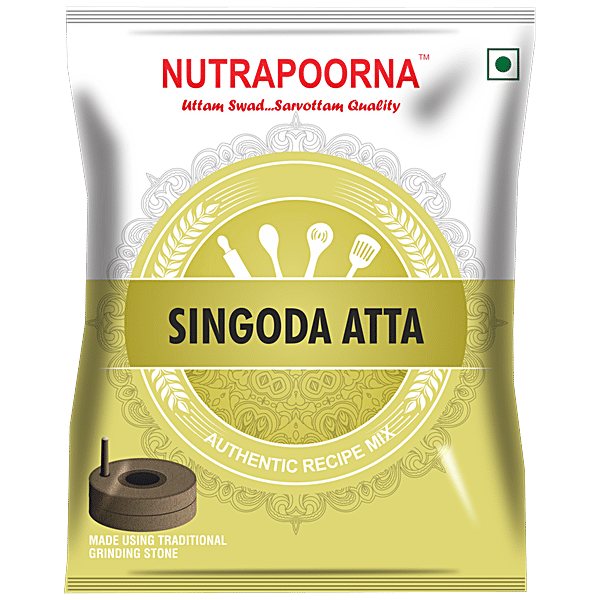 Buy Nutrapoorna Singoda Atta - Authentic Recipe Mix, Rich In Iron, Zinc ...