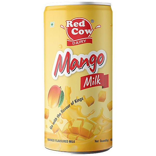 Buy Red Cow Mango Flavoured Milk - Nutritious, Dairy-Based Drink Online ...