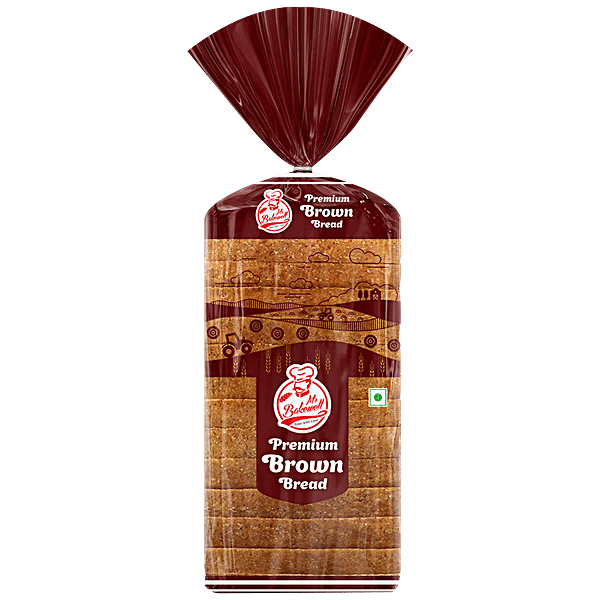 Buy Mr Bakewell Premium Brown Bread - Rich In Nutrients, Healthy, For Weight Management Online ...