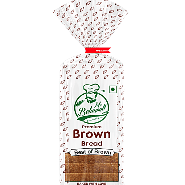 Buy Mr Bakewell Premium Brown Bread - Rich In Nutrients, Healthy, For Weight Management Online ...