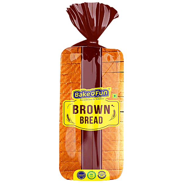Buy Bake O Fun Brown Bread - Premium, Soft, Healthy, Rich In Nutrients ...