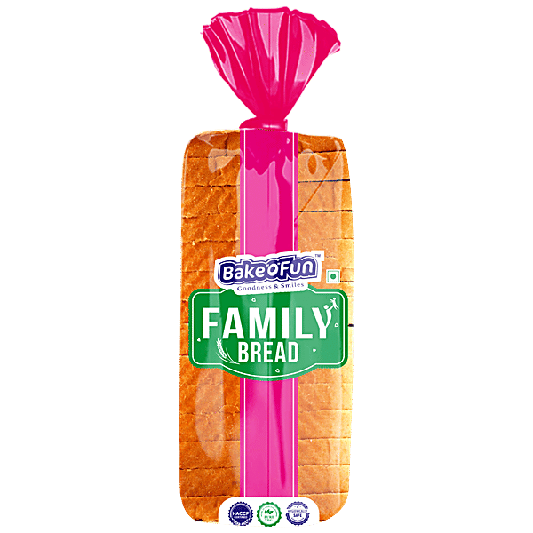 Buy Bake O Fun Family Bread - Premium, Soft, Healthy, Rich In Nutrients ...