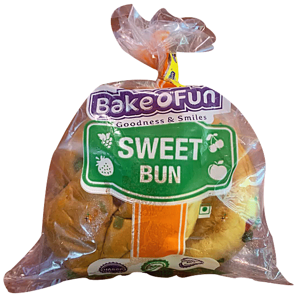 Buy Bake O Fun Sweet Buns - Premium, Soft Online at Best Price of Rs 30 ...