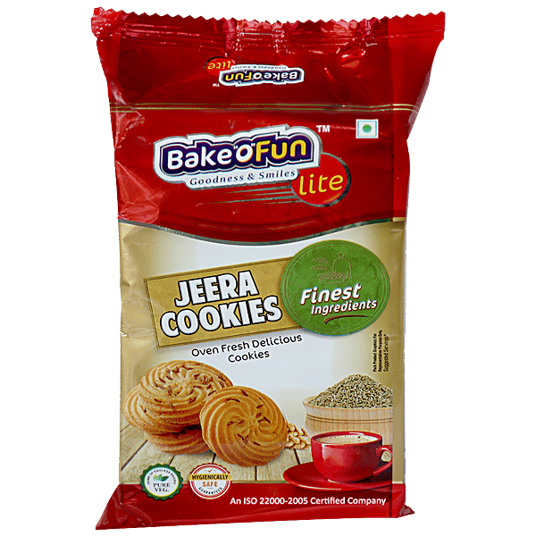 Buy Bake O Fun lite Lite Jeera Cookies - Authentic, Premium & Fresh ...