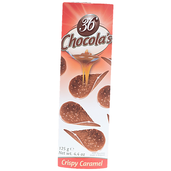 Buy Chocola's 36 Chocola’s Crispy Caramel Chocolate - Rich Flavour ...