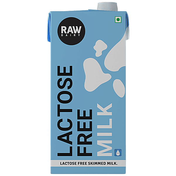 Buy Raw Pressery Lactose Free Skimmed Milk - With Calcium & Protein ...