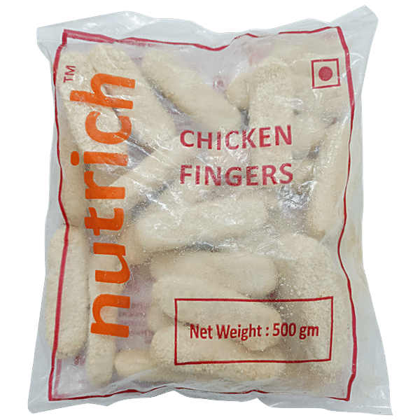 Buy Nutrich Chicken Finger - Ready To Eat Online at Best Price of Rs ...