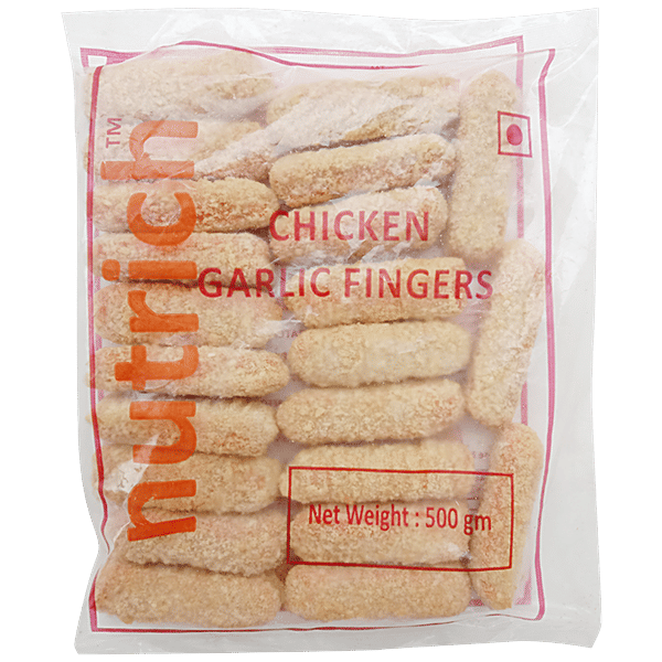 Buy Nutrich Chicken Garlic Finger - Ready To Eat Online at Best Price ...