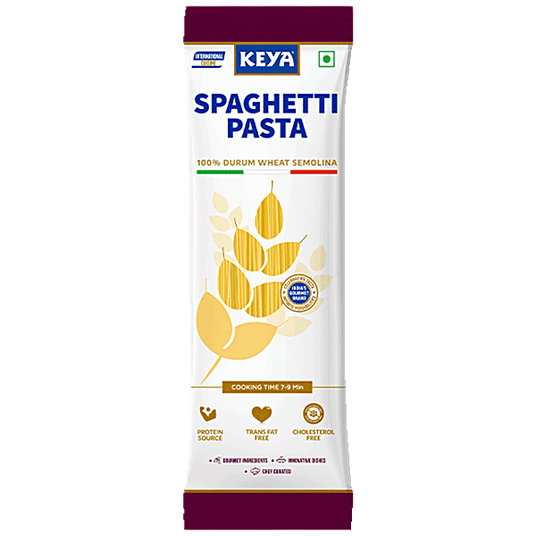 Buy Keya Spaghetti Pasta - 100% Durum Wheat Semolina, Rich In Protein ...