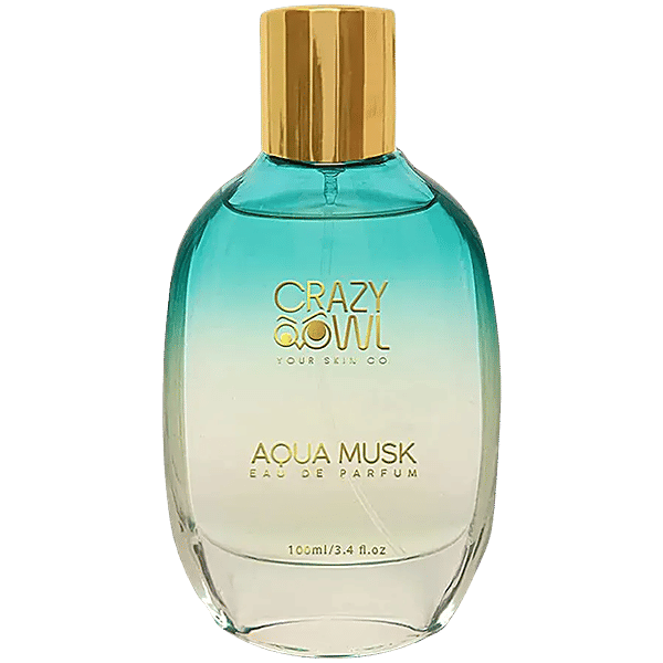 Buy Crazy Owl Aqua Musk Eau De Parfum - Long Lasting Fragrance, With ...
