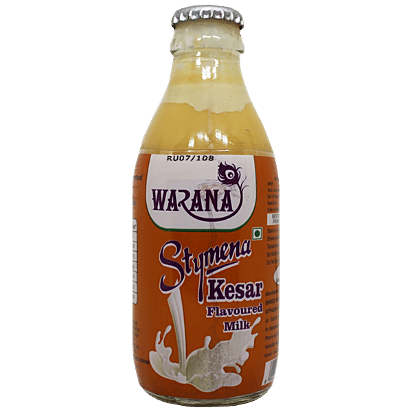 Buy Warana Stymena Flavoured Milk - Kesar, Rich In Protein Online at Best Price of Rs 30 - bigbasket