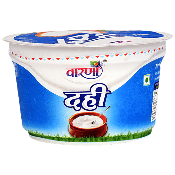 Buy Warana Curd/Dahi - Creamy, Rich In Protein Online at Best Price of ...