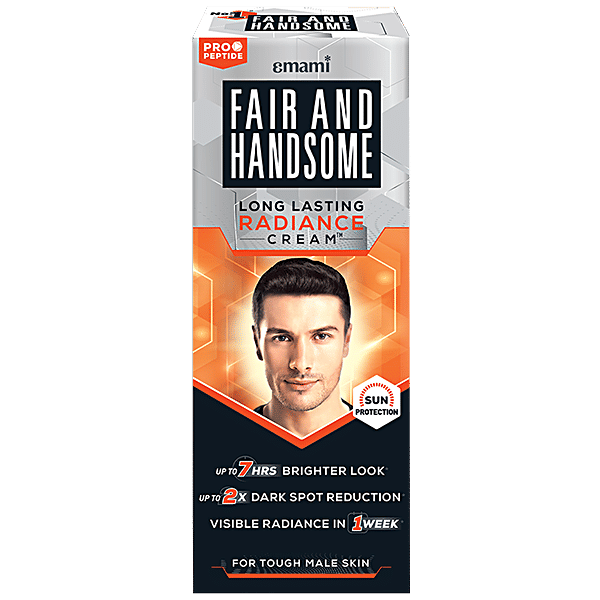 Buy Fair And Handsome Long Lasting Radiance Cream, 2X Spot Reduction, 7 ...
