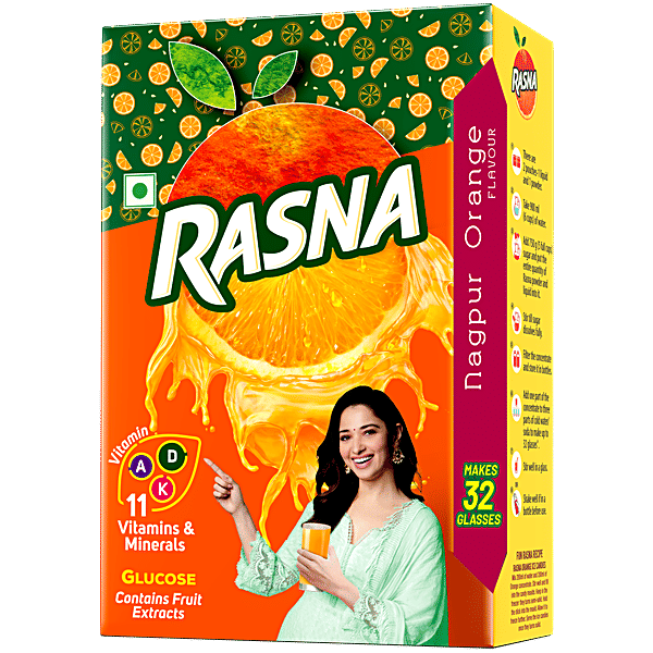 Buy Rasna Nagpur Orange Drink Mix Powder Online at Best Price of Rs 50 - bigbasket