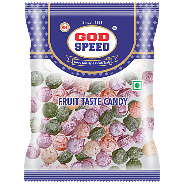 Buy GOD SPEED Fruit Taste Candy - Sweet, Assorted Flavours Online at ...