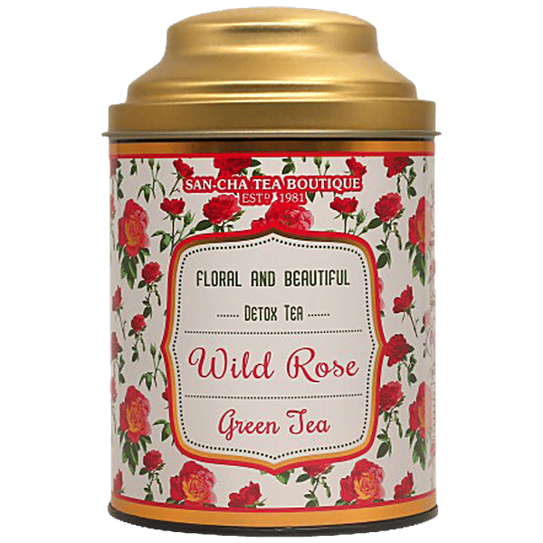Buy Sancha Wild Rose Green Tea Online at Best Price of Rs 350 - bigbasket