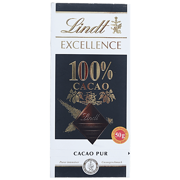 Buy Lindt 100% Cacao Premium Quality Chocolate Online at Best Price of ...